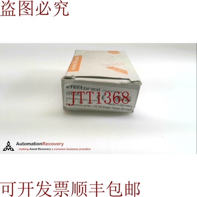 原装供应IFM EFECTOR IIR200生产全金属传感器，279659