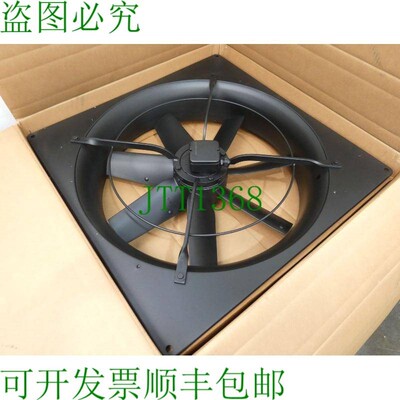 原装供应ZIEHL-ABEGG FC071-6EQ.6K.A7 轴流放大器 125006 0.89kW