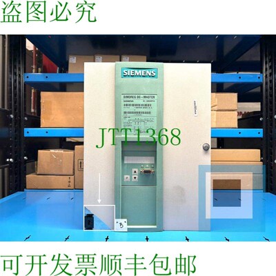 原装供应6RA7018-6FS22-0-Z 静止转化器 SIMOREG DC - MASTER 静