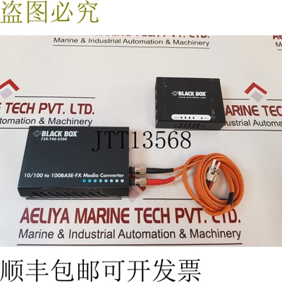 原装供应黑盒 7247465500 10/100 A 100base-fx 媒体转换器交换机