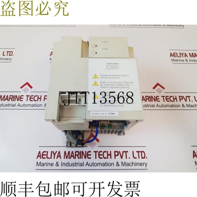 原装供应 FR-E520S-0.75K-EC 变频器单相 0.75KW 200-240V 50