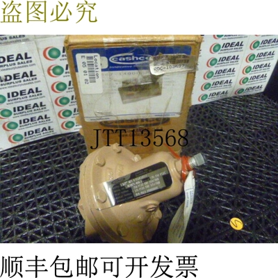 原装供应Cashco 2B4-4S67-12400000B 1/2