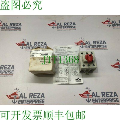 原装供应KATKO KU-325N 手动电机保护膜 40A