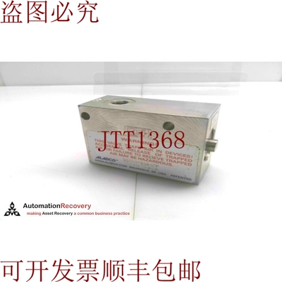 原装供应ALADCO 502501SSBSPP 清洁检查阀门，  295244