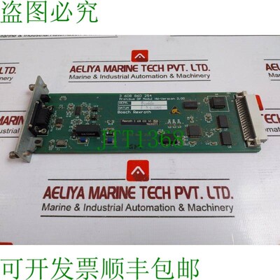原装供应力士乐 0 608 830 165 Smpdp Profibus Dp 模块硬件版本