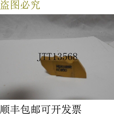 原装供应肯纳金属 NG4189R KC850 新装在盒子里