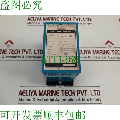 原装供应Enertec Cav 1032 Tne 3/4 文件附加盒 T82 750/5A 6600v