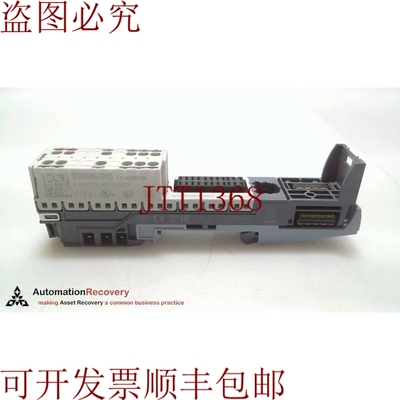 原装供应6ES7193-6BP20-0DC0,SIMATIC ET200SP,基础推入终端 3157