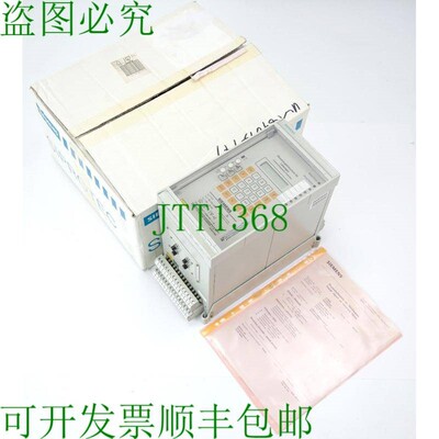 原装供应SIPROTEC 7SD5115-4BA10-1CA0/CC 电流比较保护 125VDC -