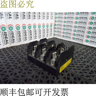 原装供应Bussmann J600303C 保险丝座 30A 600V 3极 -