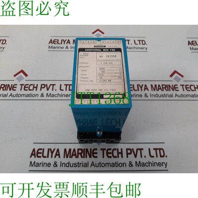 原装供应Enertec Caw 1032 Tne 3/4 文件附加盒 T82 6600v 100v