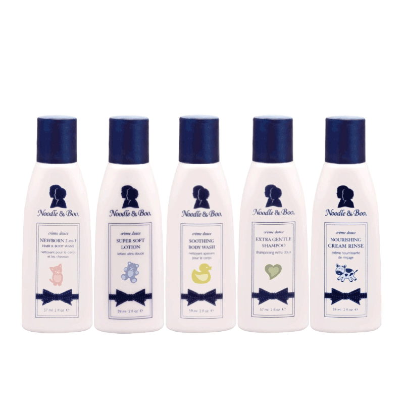 美国婴儿洗发沐浴护肤旅行装