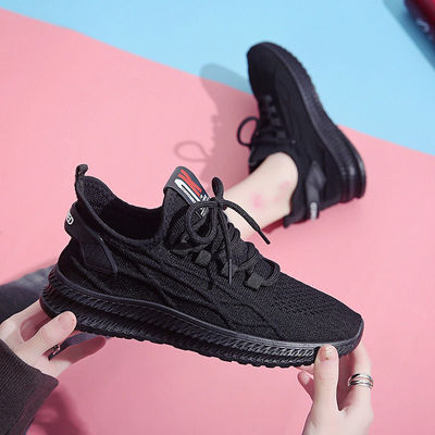 劳保鞋女款透气轻便防臭软底四季