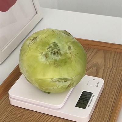 HH精确到克 厨房烘焙电子秤含电池克重称精准秤家用小型咖啡迷你