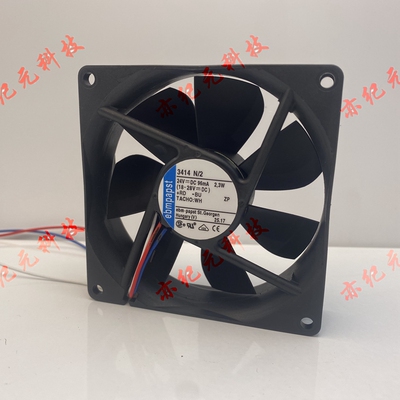 papst  3414n/2/2g/2gh/nh/nhh/nhhr/ng/nghhr/12r 24v 风扇