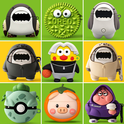 适用于红米redmiairdots3pro保护套airdots3pro可莉蓝牙耳机套Redmi airdots 3pro保护壳redmibuds4硅胶buds4