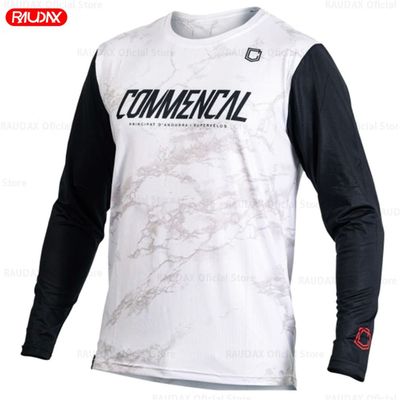 COMMENCAL Racing-Camiseta de camuflaje para Motocross, Jerse