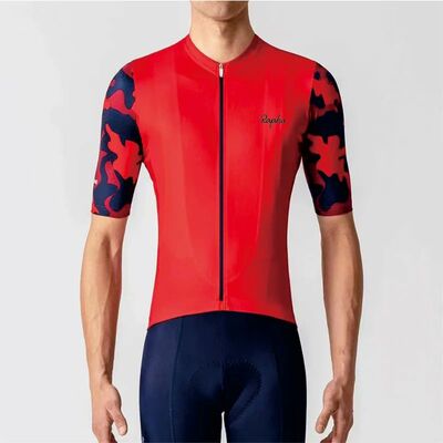 Camiseta de Ciclismo profesional para Hombre, Ropa transpira