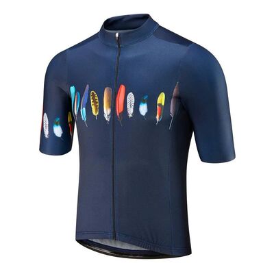 Morvelo-camisetas de Ciclismo para hombre, Maillot de manga