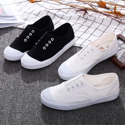 Woman Shoes Summer New Fashion Women's Canvas Shoes Casual F