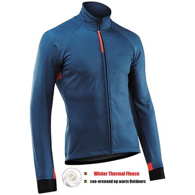 2020 Winter Jacket Thermal Fleece Men Cycling Jersey Clothin