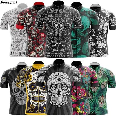 Camiseta de Ciclismo de equipo profesional para hombre, Mail