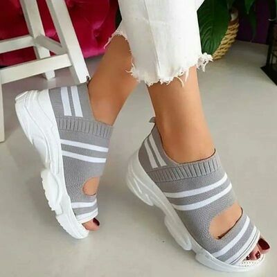 New Women Sandals 2021 High Heels Platform Women Shoes Summe