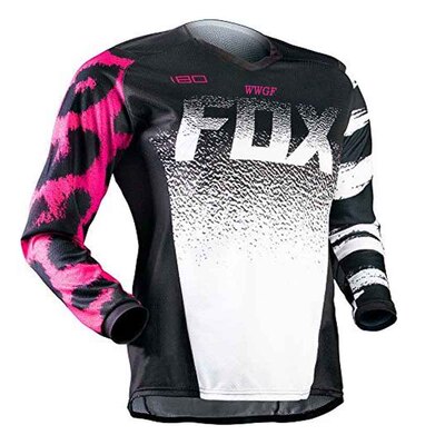 2021 NEW Mountain Bike Cycling Jersey WOMEN Downhill Cycling