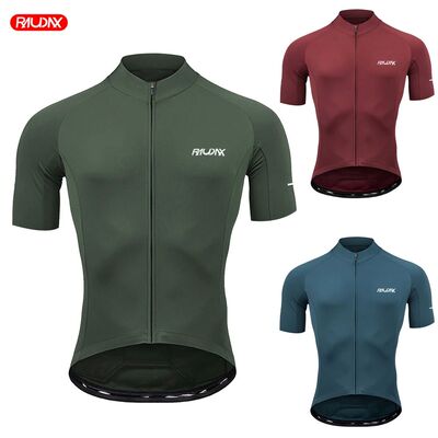 Raudax Camiseta de manga corta para ciclismo de monta?a, cam