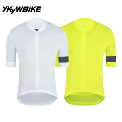 YKYWBIKE-Camiseta de Ciclismo de equipo profesional para hom