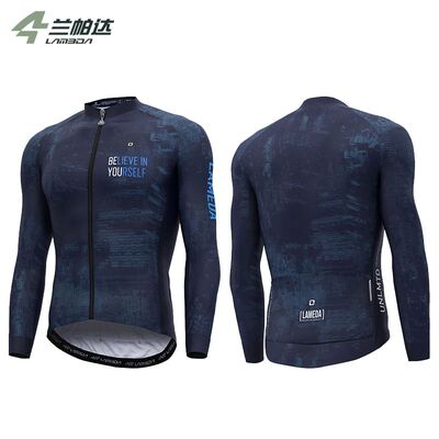 Lameda-Camiseta de ciclismo profesional para hombre y mujer,