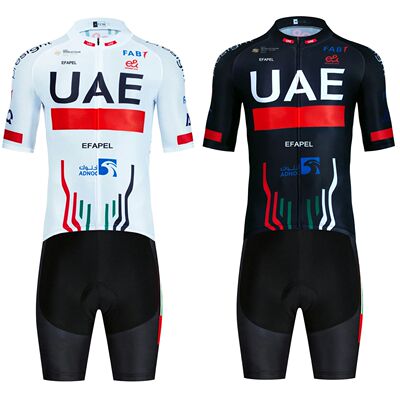 Conjunto de Ropa de Ciclismo para hombre y mujer, Maillot y