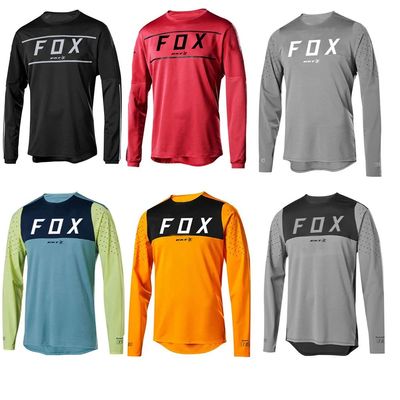 Camisetas de descenso para hombre, Jersey de bicicleta de mo