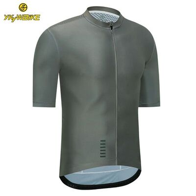 YKYWBIKE-maillot corto de ciclismo para hombre, camiseta aer