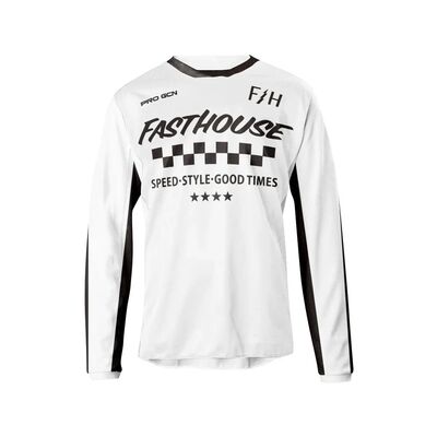 Fasthouse-Camiseta de manga larga para hombre, ropa deportiv