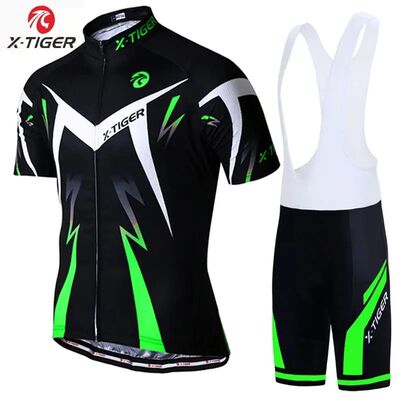 X-TIGER de ciclismo profesional, ropa de ciclismo para hombr
