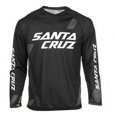 santa cruz Moto Bicycle Jersey Mtb new 2022 Long Sleeve Cycl