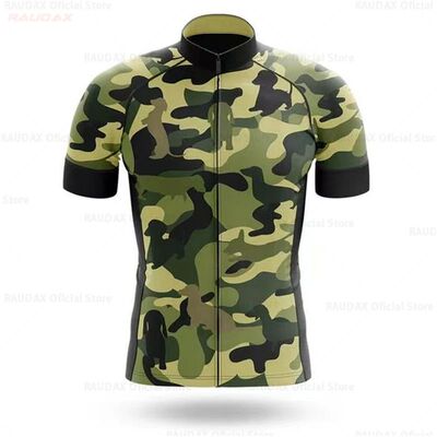 Camisetas de ciclismo para hombre, camisas de manga corta de