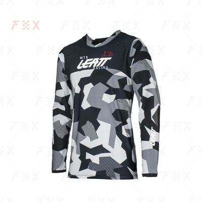 Camiseta de descenso de equipo de bicicleta de monta?a de mo