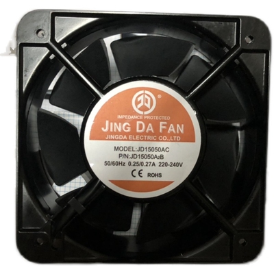 JING DA FAN 轴流风机 JD15050AC 220V-240V 0.25/0.27A 散热风扇