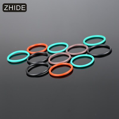 【ZDO】气缸缸套端盖O型密封圈NBR耐高温FKM氟胶胶垫圈