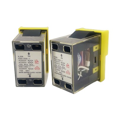 电磁开关KJD6防水磁力5E4AC220V自锁按钮 电动工具自锁电源 KJD20