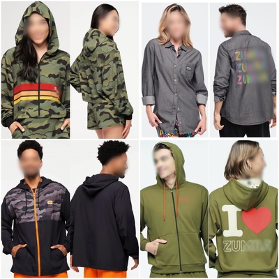 ZW健身运动服瑜伽上衣外套高品质超轻风衣棉外套 752 063 720 884