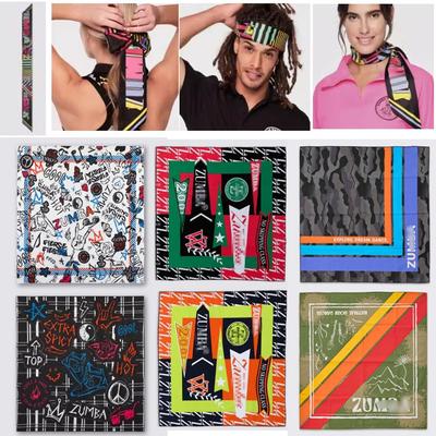 手帕头饰头带舞蹈配饰