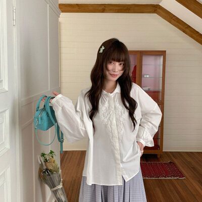 youthink十三行夏季新款长袖拼