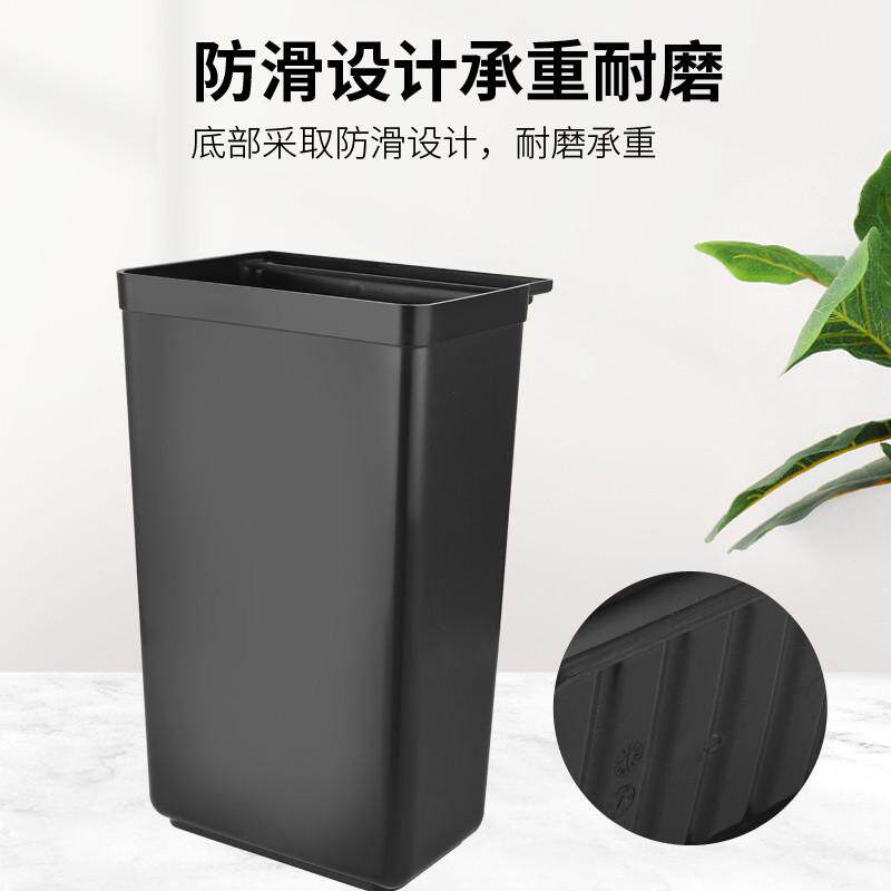 加厚餐具桶商业餐盘收集车经济型餐车长短挂桶垃圾桶餐车废渣桶收