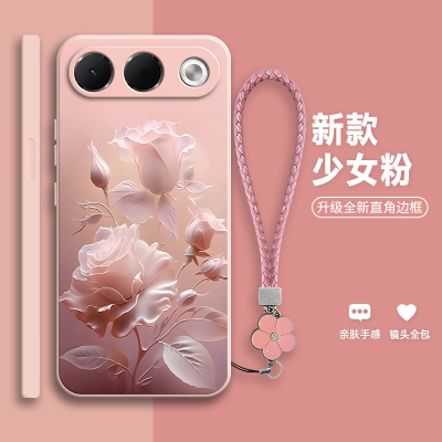 适用OPPOF35手机壳硅胶CPH2931沙龙玫瑰全包F355G防摔opp0pp0ppof保护5G套oppf男opf女opopf新款oppo外壳
