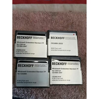 售前询价倍福CFast卡