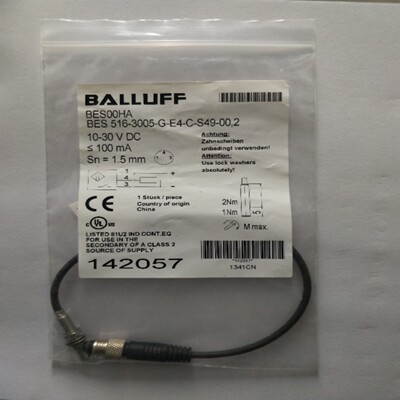 售前询价全新原装巴鲁夫 BES00HA BES 516-3005-G-E4-C-S49-