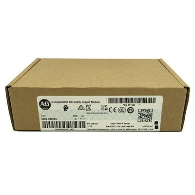 5069-OBV8S输出模块罗克韦尔Allen-Bradley全新现货5069OBV8S